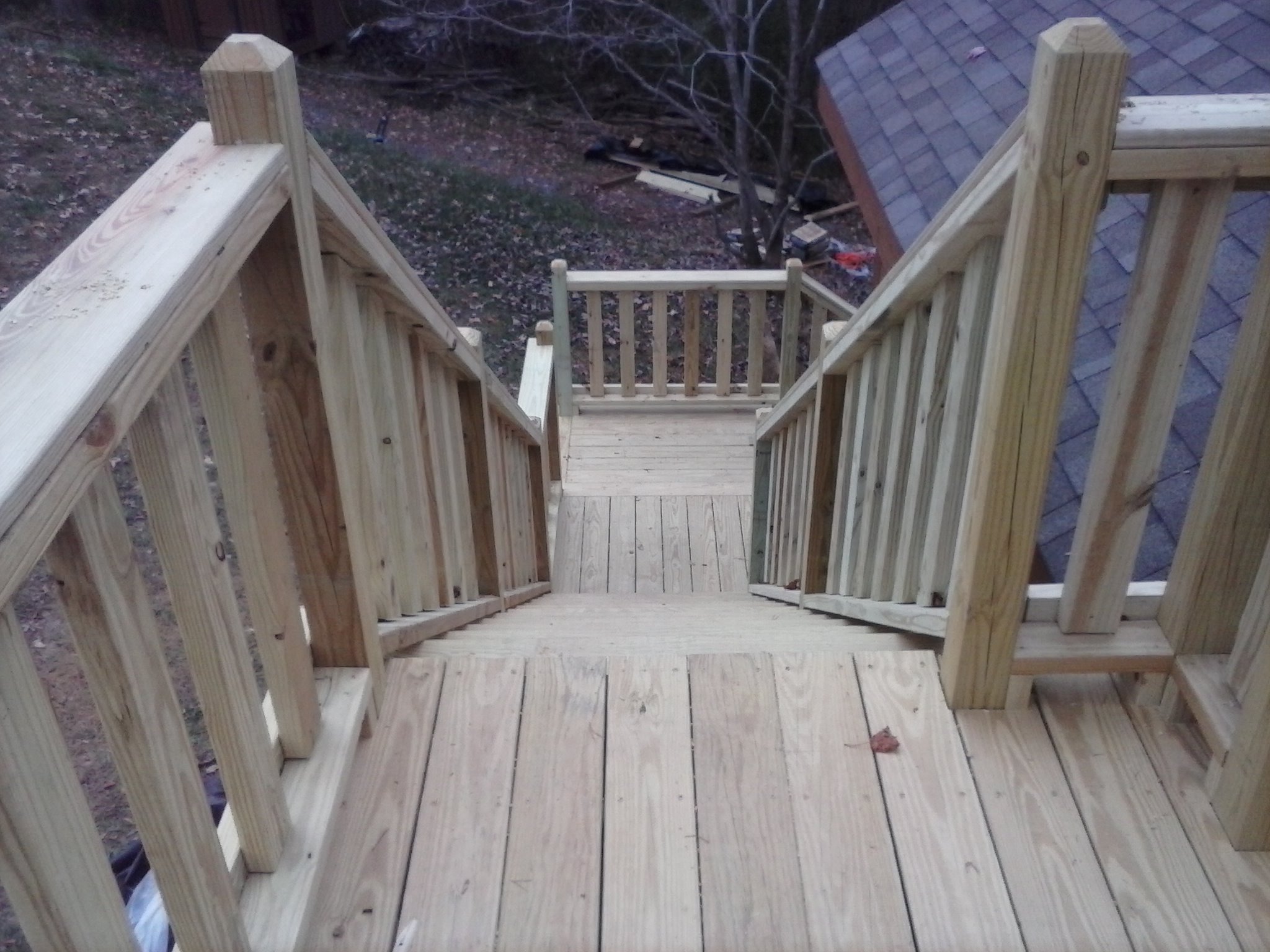 jackson-log-cabin-custom-steps – The Deck Builder
